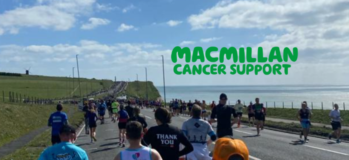 Macmillan Cancer Support: The one where Rob runs a marathon...